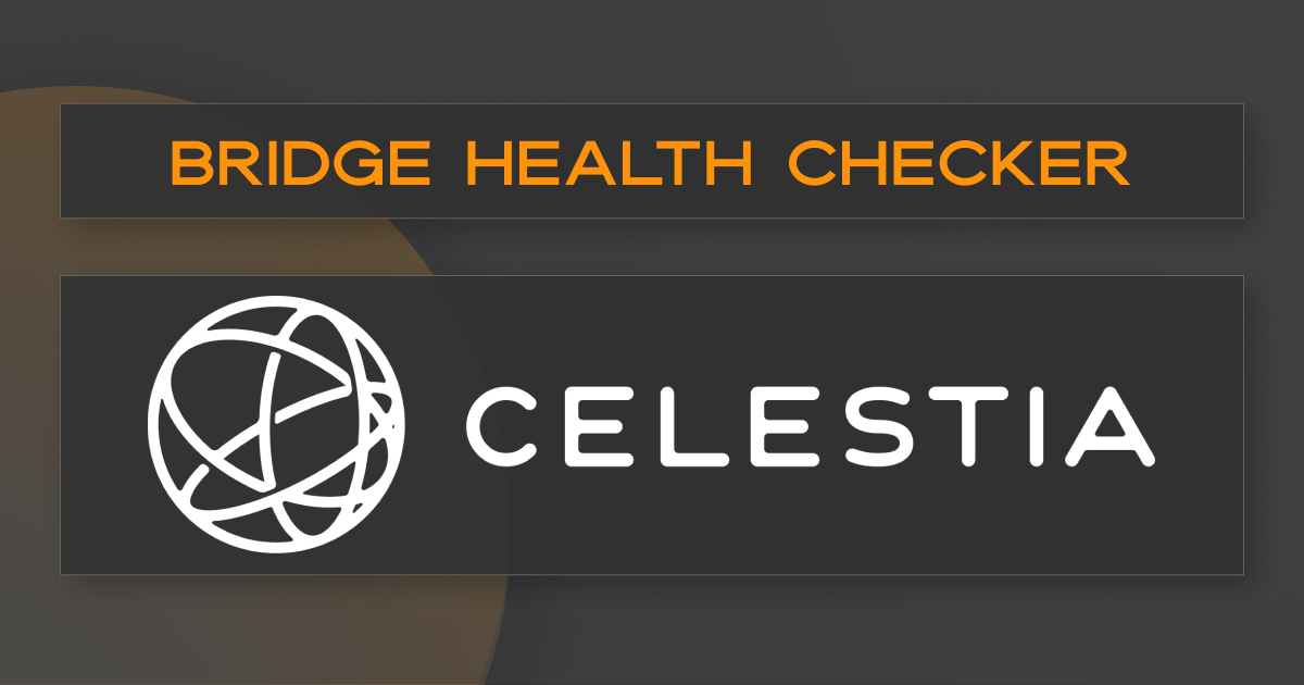 Celestia Bridge Node Health Checker
